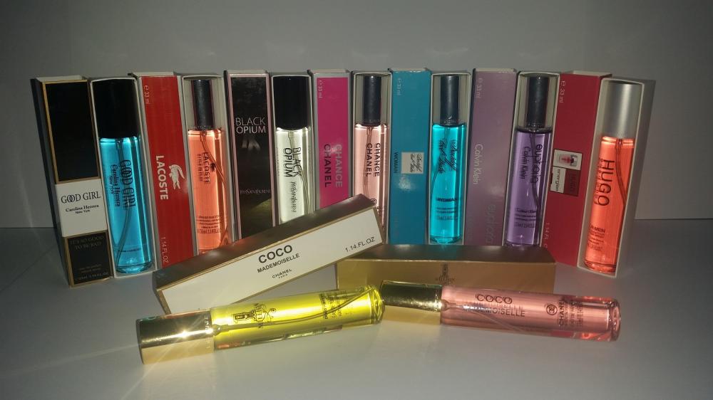 Perfumes testers 33 ml (London)