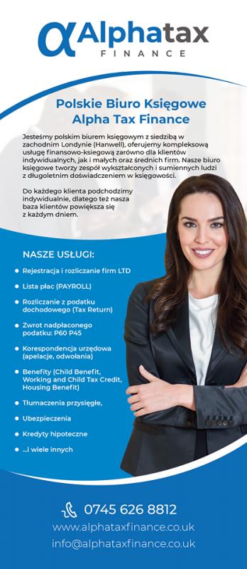 Polskie Biuro Ksiegowe Alpha Tax Finance Ksiegowosc London (London)