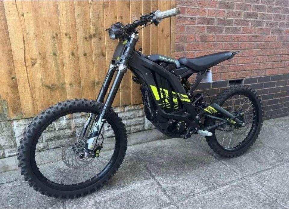 Surron Light Bee x Electric Dirt Bike (Black) (London)